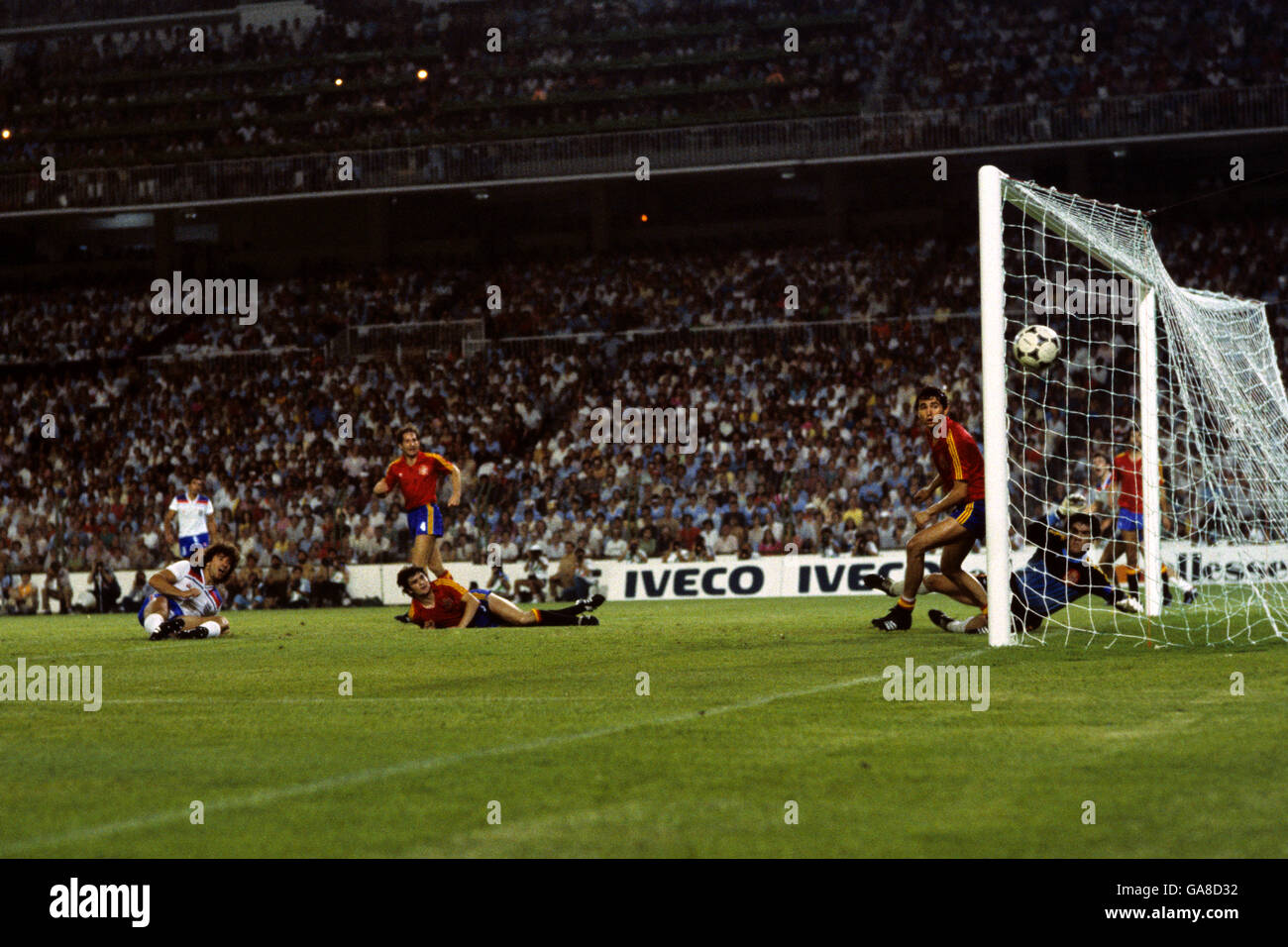 England World Cup 1982 High Resolution Stock Photography and Images - Alamy