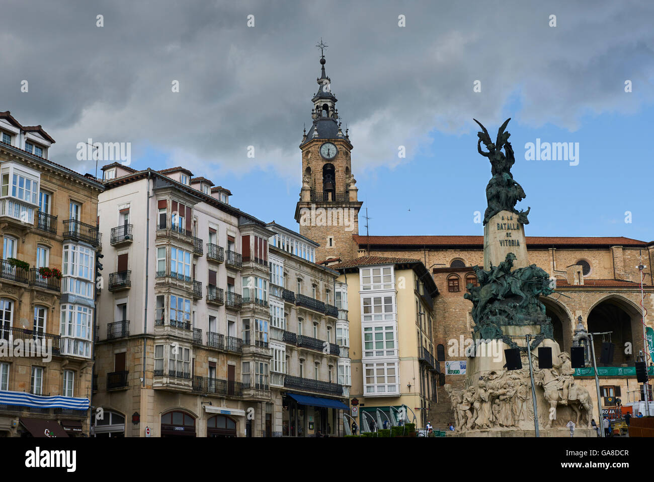 La plaza virgen blanca hi-res stock photography and images - Alamy