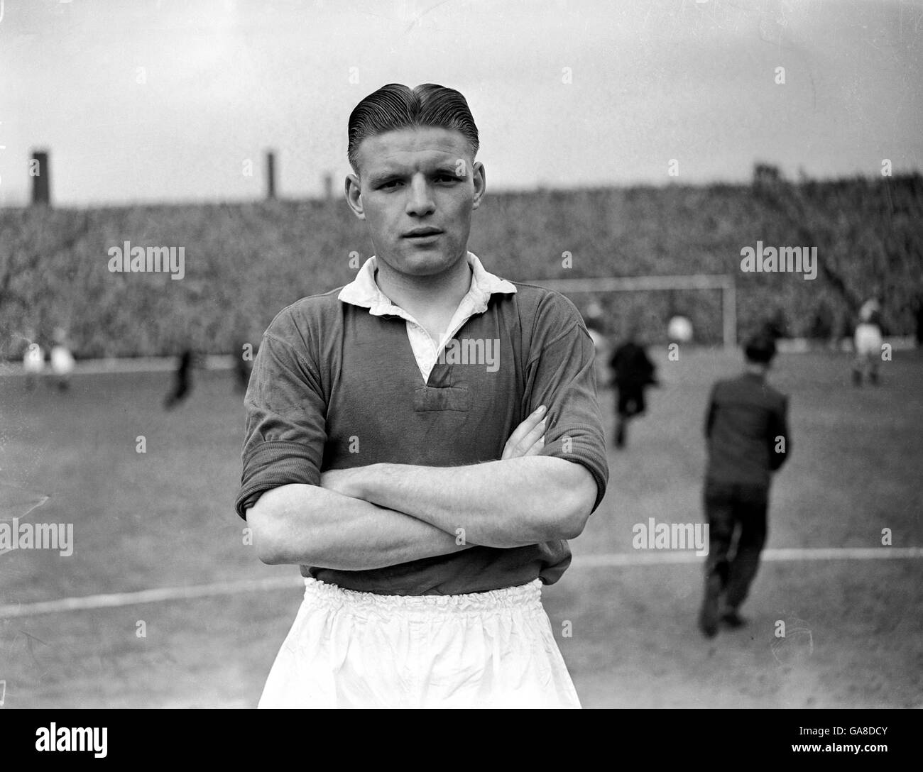 Mark jones manchester united hi-res stock photography and images - Alamy
