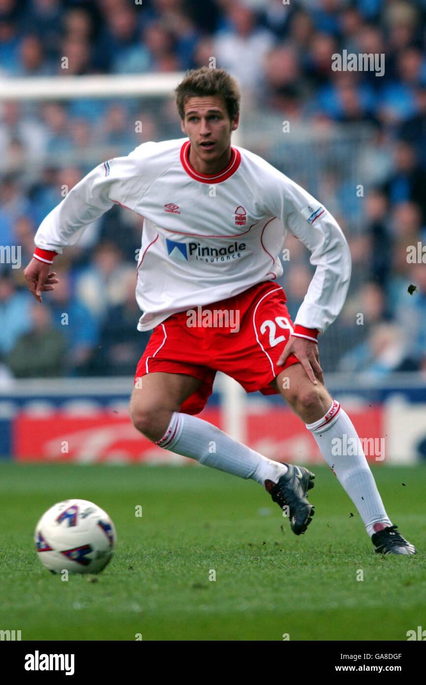 Soccer - Nationwide League Division One - Manchester City v Nottingham ...