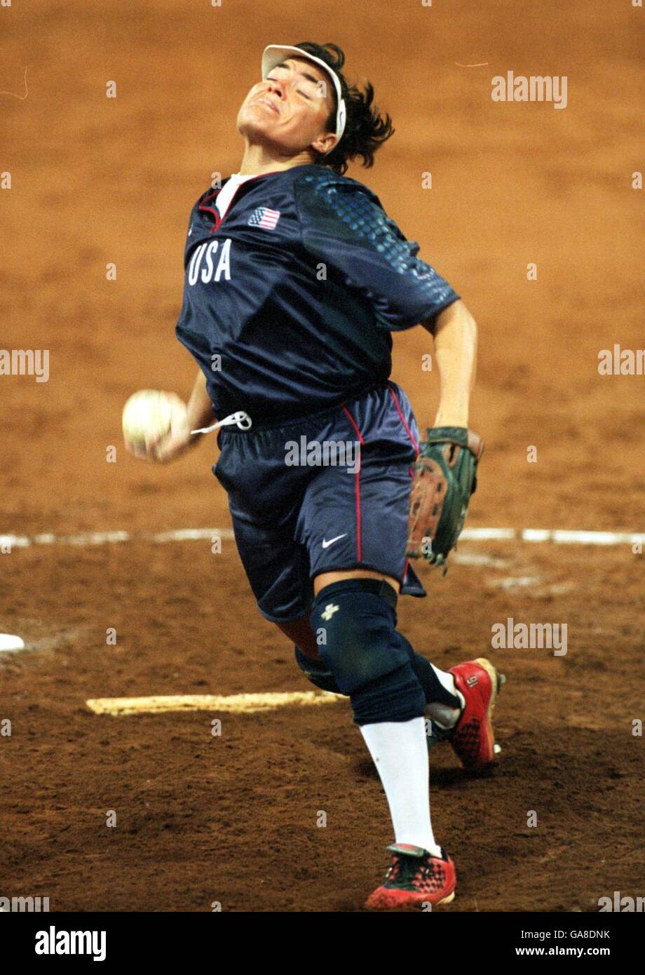 Sydney 2000 Olympic Games - Womens Softball - Final. Lisa Fernandez ...
