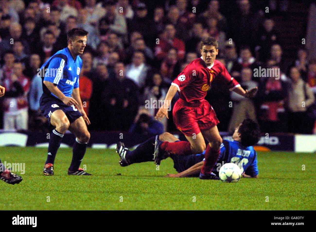 Soccer - UEFA Champions League - Quarter Final - First Leg - Liverpool ...