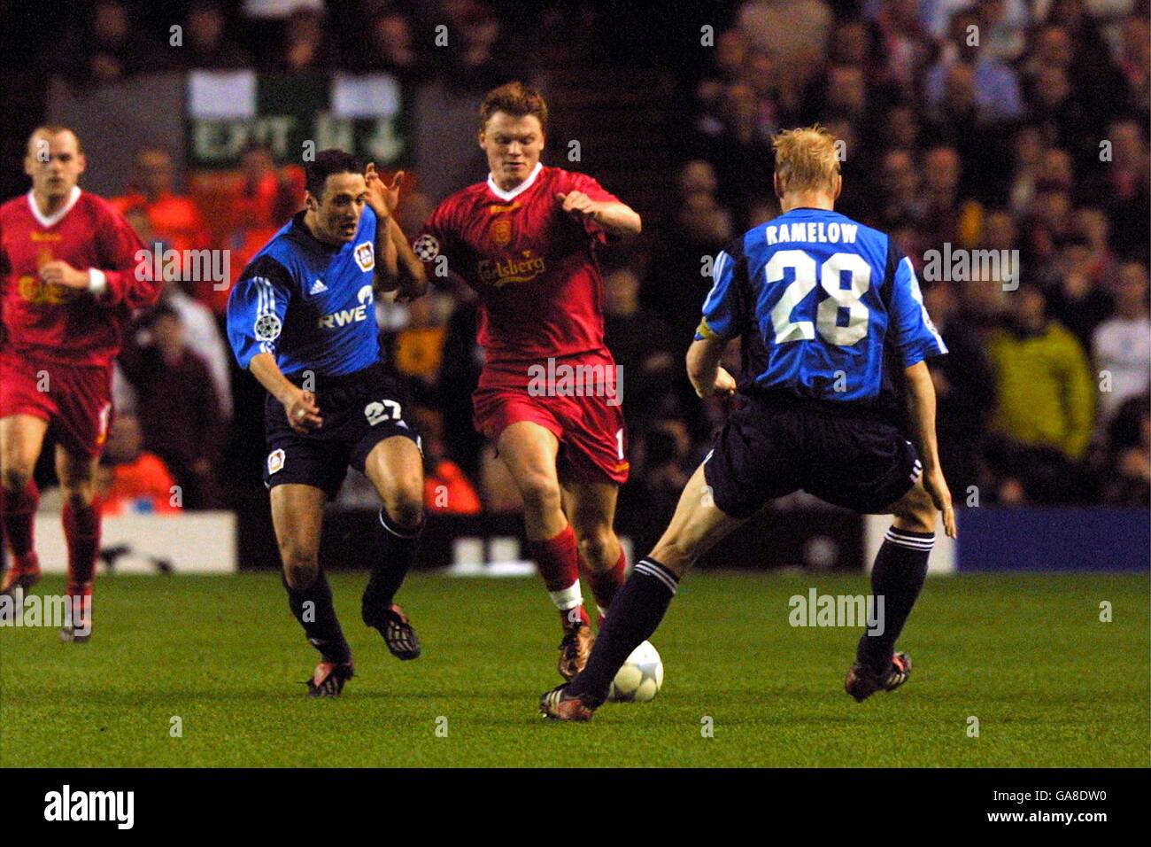 Soccer uefa champions league quarter final first leg liverpool ...