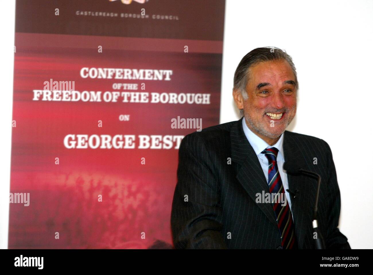 Soccer - George Best Stock Photo - Alamy