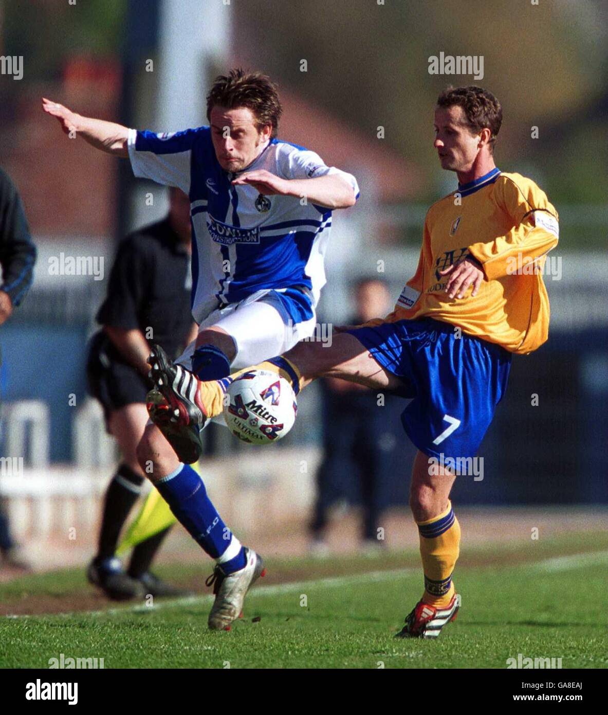 Mansfield towns scott sellars hi-res stock photography and images - Alamy