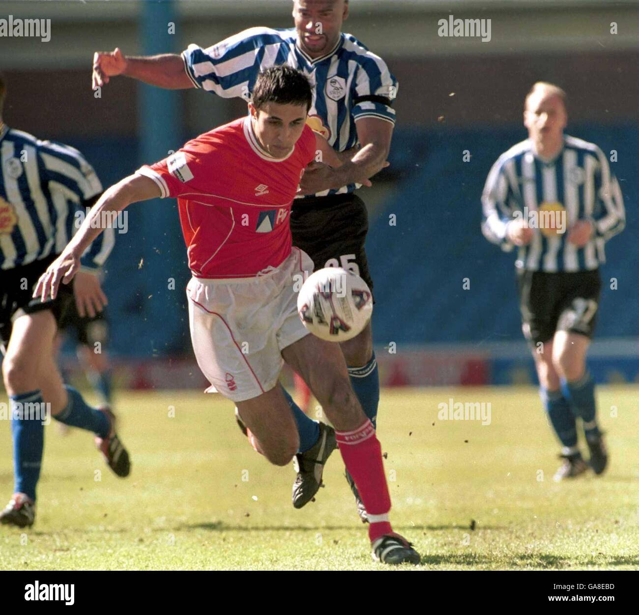 Nottingham forests jack lester hi-res stock photography and images - Alamy