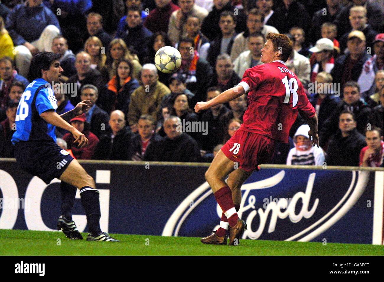 Soccer uefa champions league quarter final first leg liverpool ...