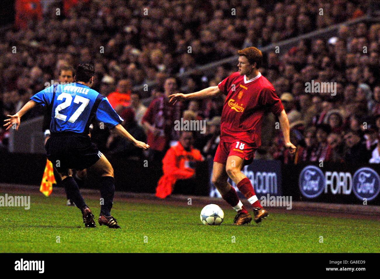 Soccer uefa champions league quarter final first leg liverpool ...