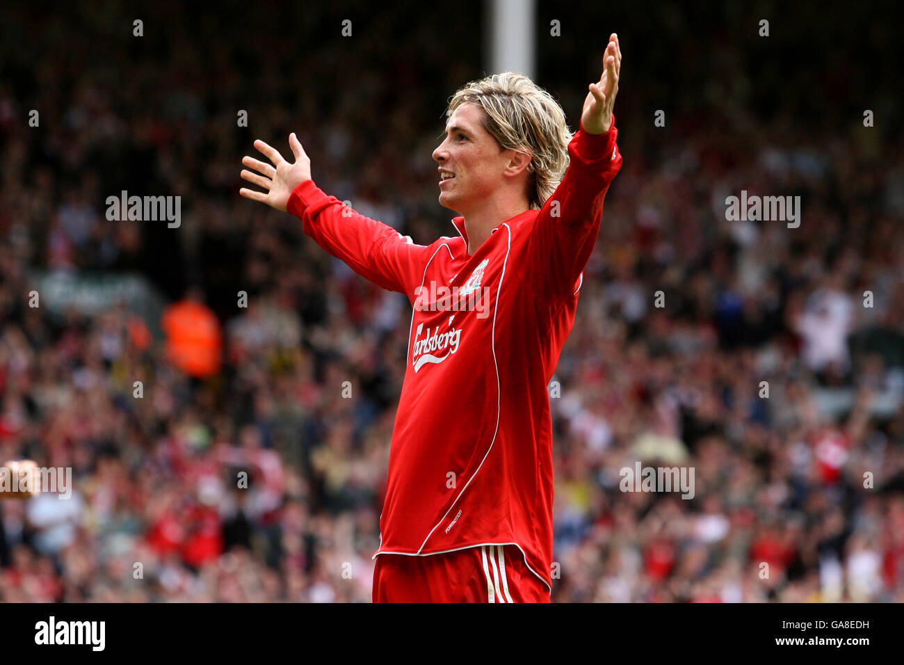 Soccer - Barclays Premier League - Liverpool v Derby County - Anfield ...
