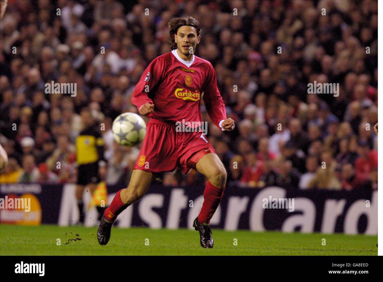 Liverpools patrik berger hi-res stock photography and images - Alamy