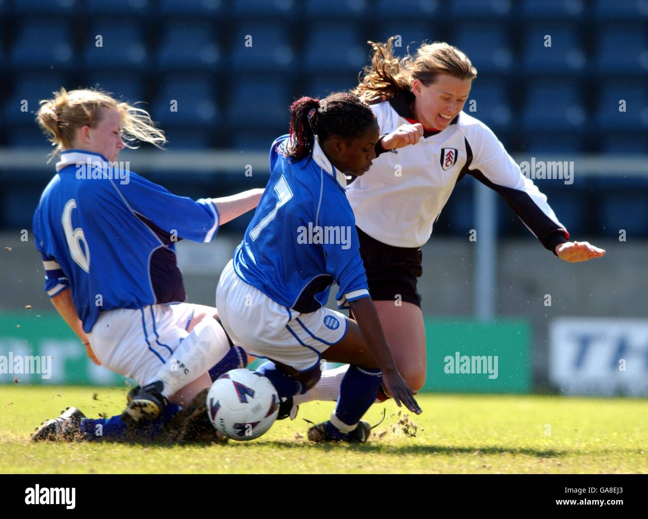 Soccer - The AXA F.A.Womens Premier League Cup Final - Birmingham City ...