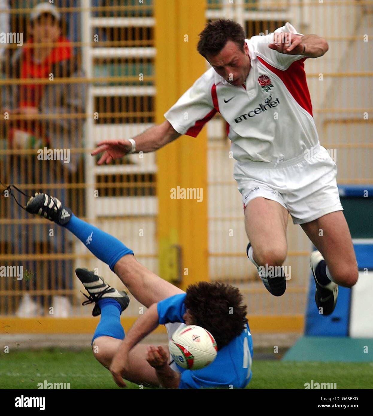 Rugby Union - Lloyds TSB Six Nations Championship - Italy v England ...