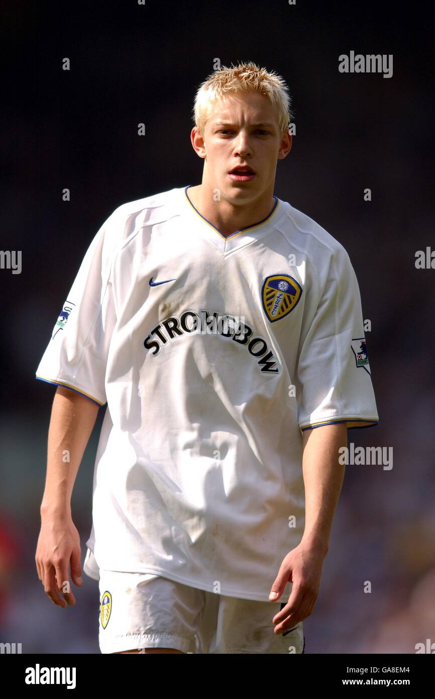 Leeds united alan smith hi-res stock photography and images - Alamy
