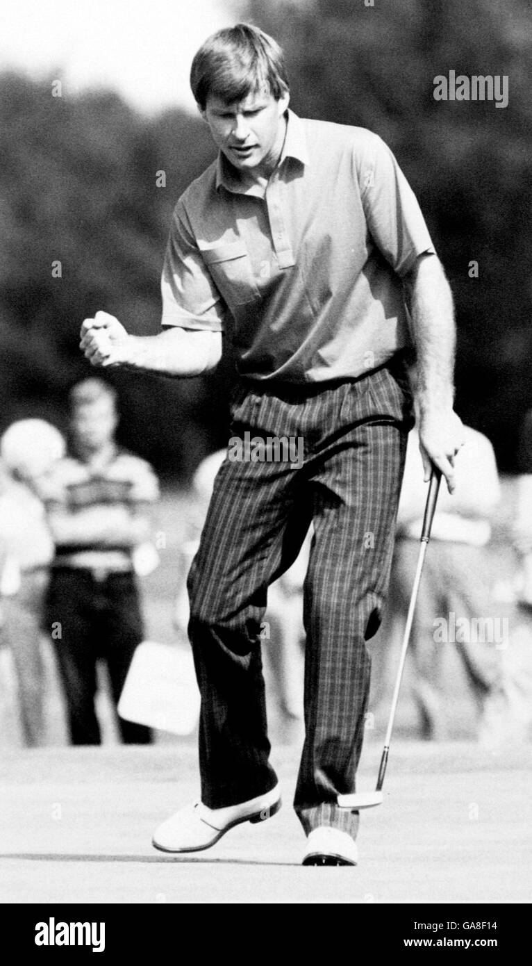 Golf - Charity Match - Walton Heath Stock Photo - Alamy