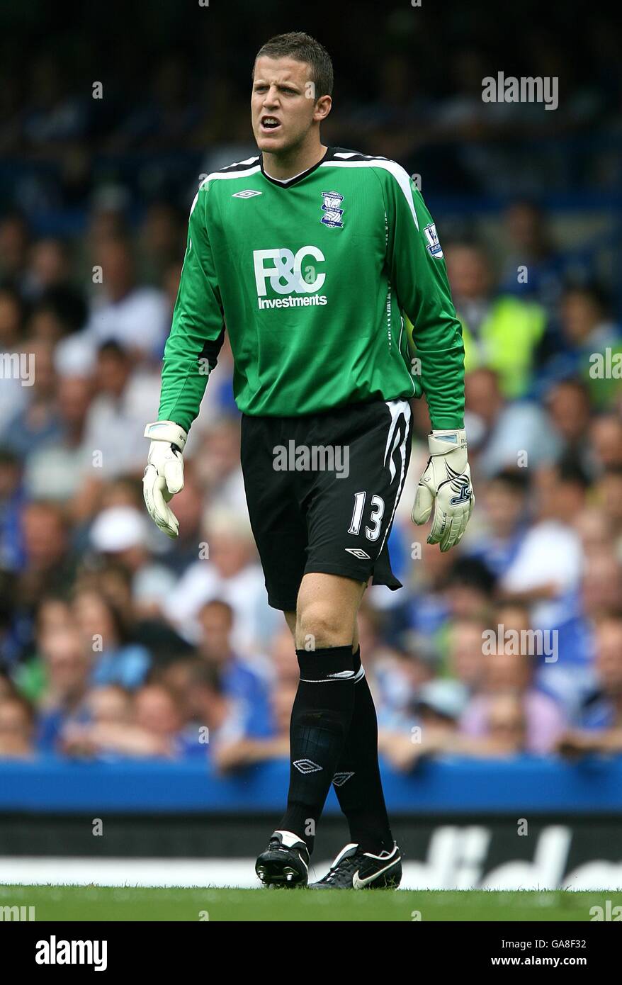 Football full length birminghamheads eaheads hi-res stock photography ...