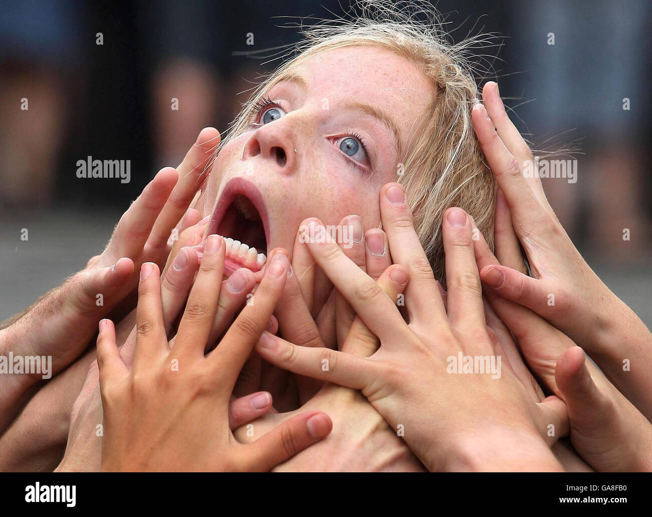 Divine act hi-res stock photography and images - Alamy