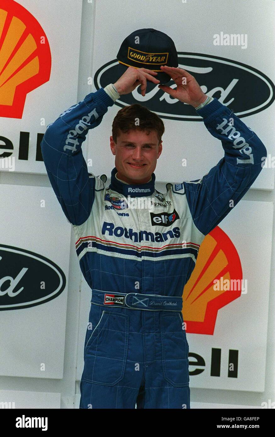 170608 David Coulthard Stock Photo - Alamy