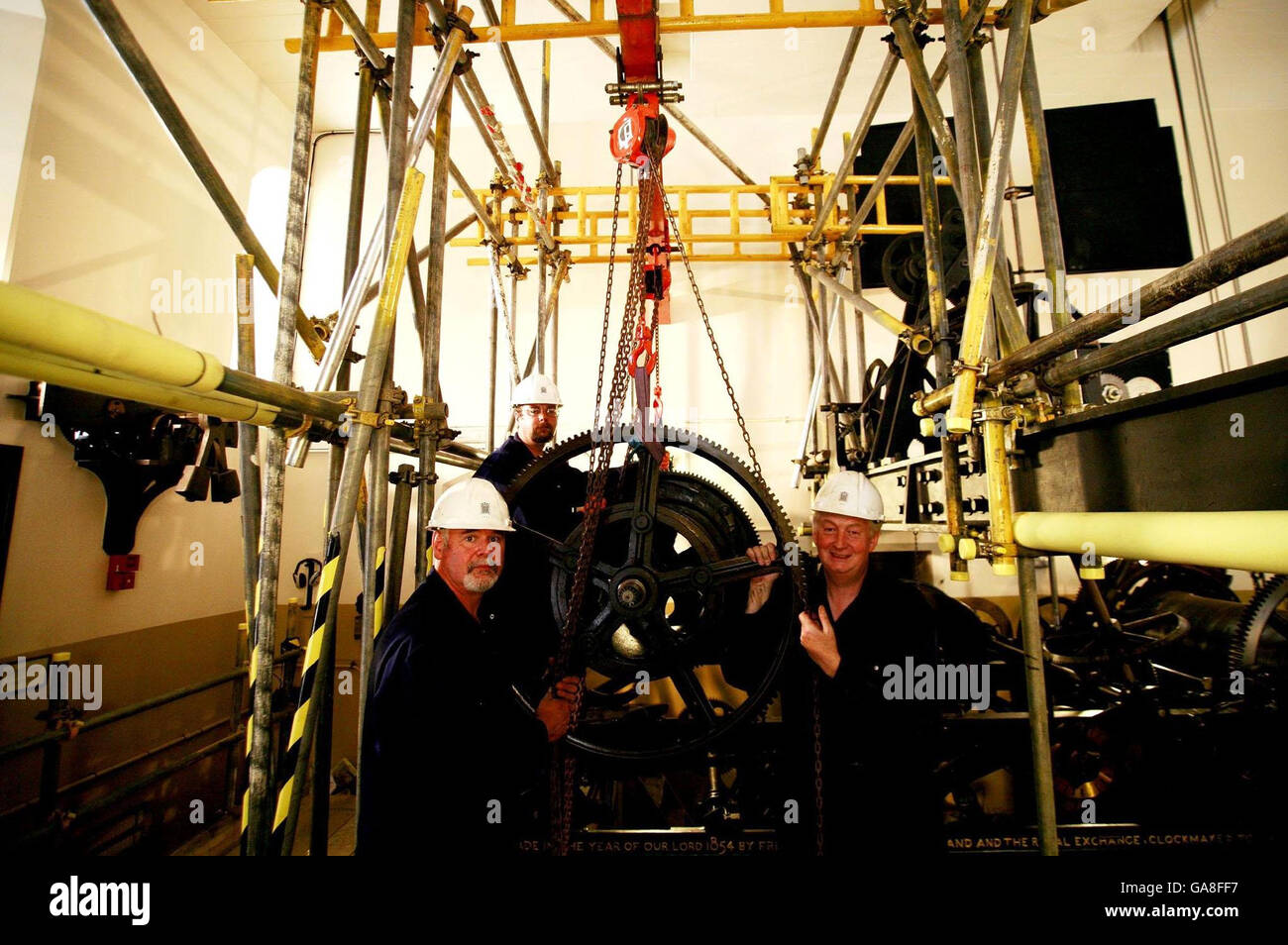 Big Ben repairs Stock Photo - Alamy