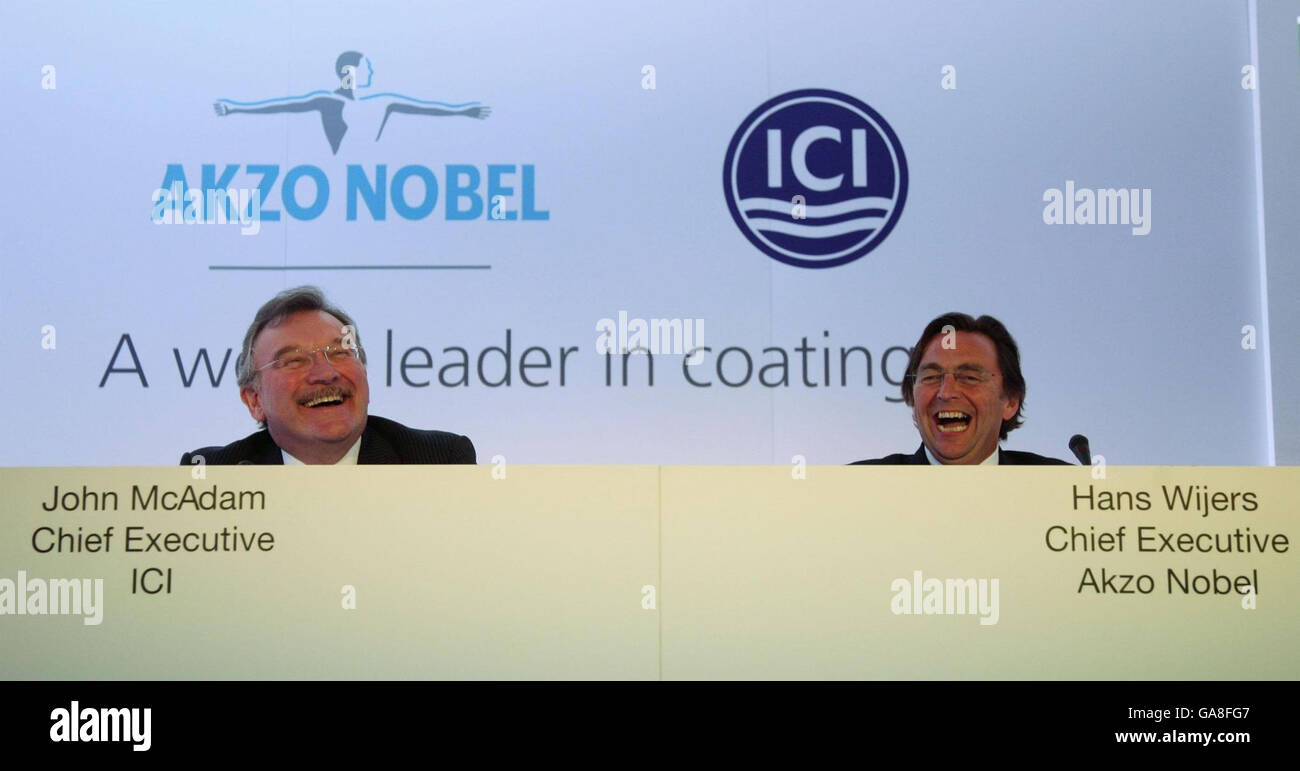 8bn takeover bid Stock Photo - Alamy