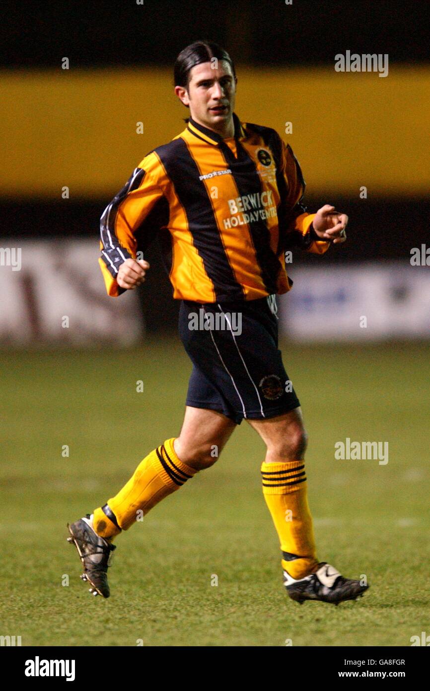 Soccer - Tennants Scottish Cup - Berwick Rangers v Rangers. Colin ...