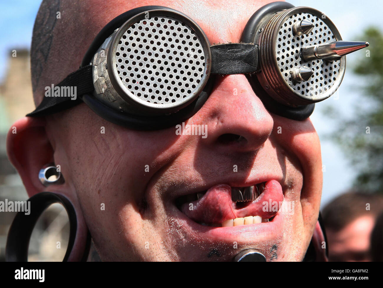 World record attempt Stock Photo - Alamy