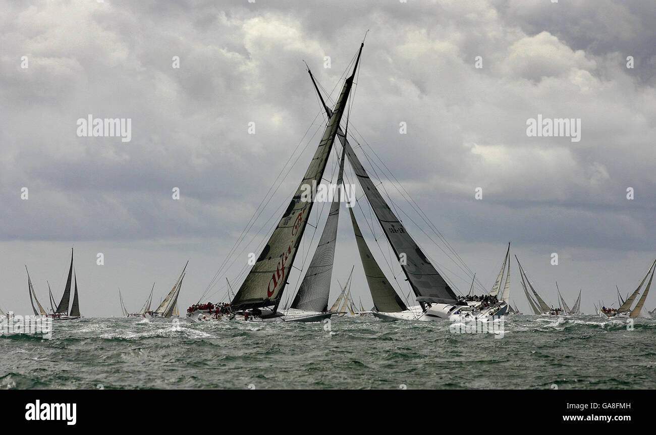 Fastnet boats hi-res stock photography and images - Alamy