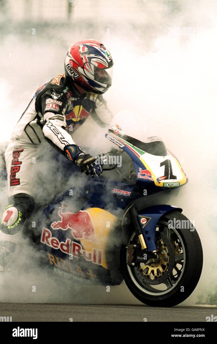 Motor Sport - British Superbike Championship 2001 Stock Photo - Alamy