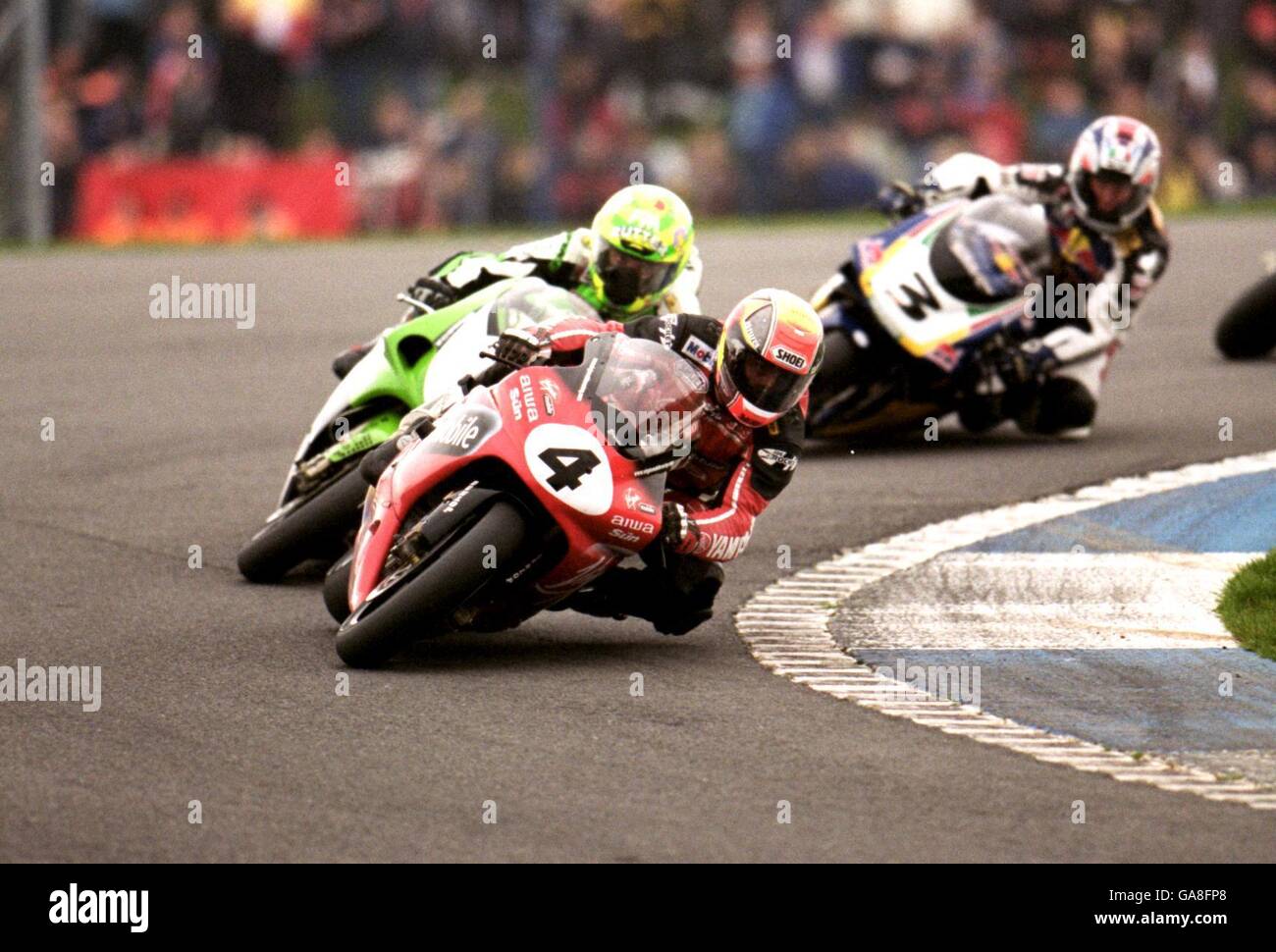 Motor Sport - British Superbike Championship 2001 Stock Photo - Alamy