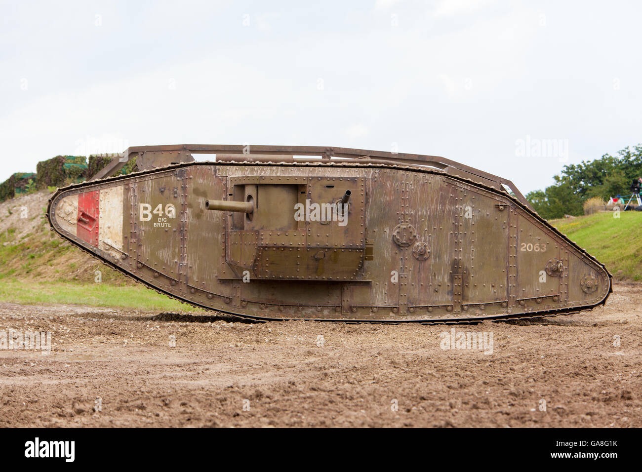 Mark iv tank hi-res stock photography and images - Alamy