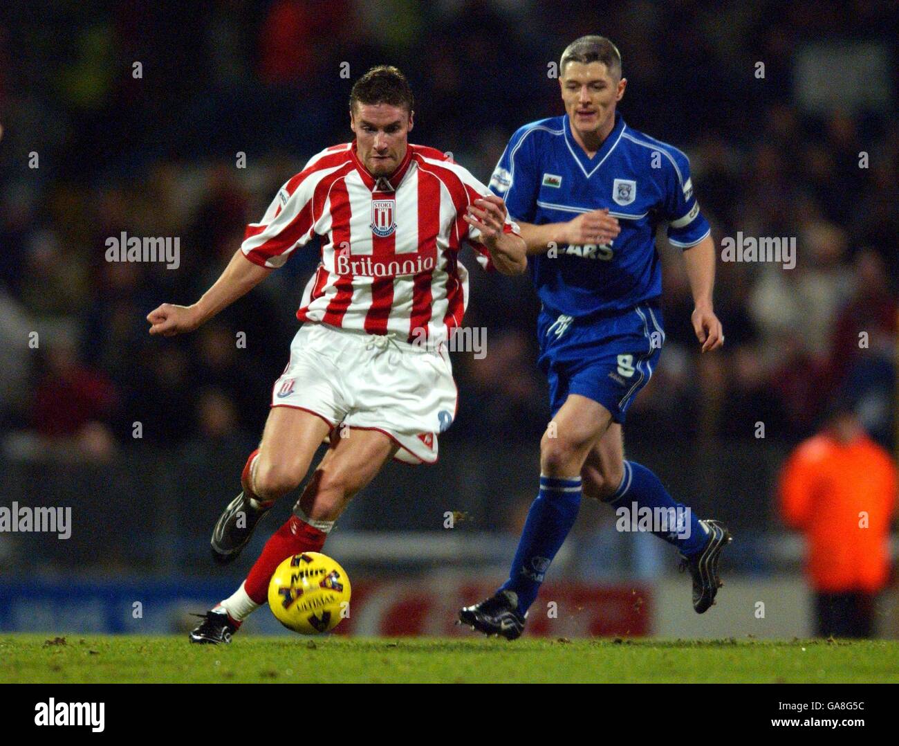 Stoke citys graham kavanagh hi-res stock photography and images - Alamy