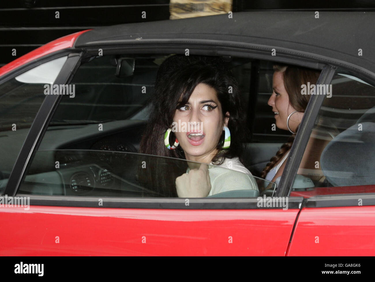 Amy Winehouse Back From Rehab - London Stock Photo - Alamy