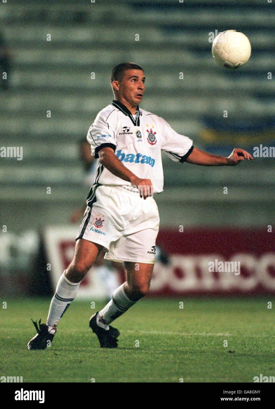 Soccer - Teresa Herrera Trophy - Semi Final - Corinthians v Boca ...