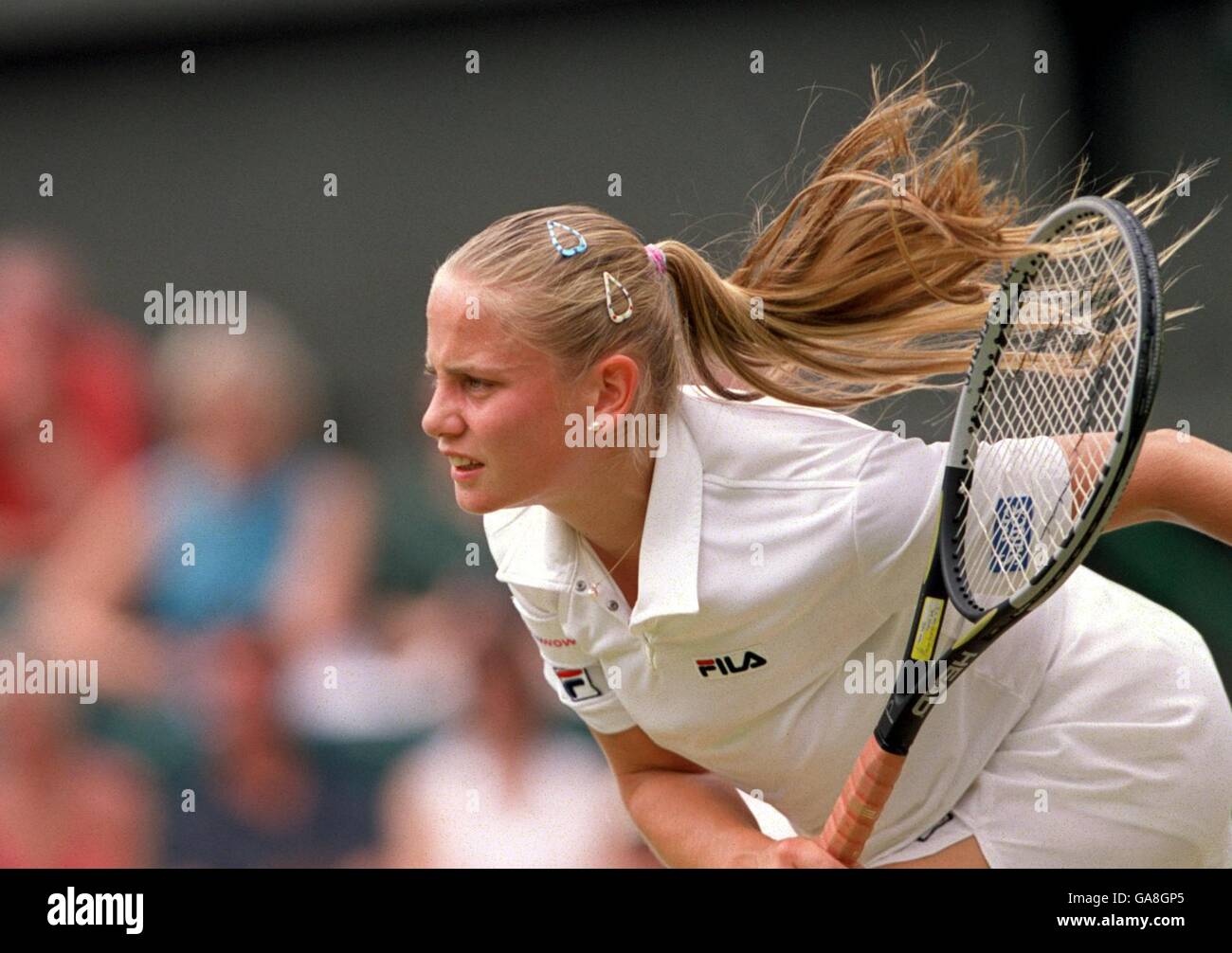 Tennis - Wimbledon 2001 - Fourth Round Stock Photo - Alamy