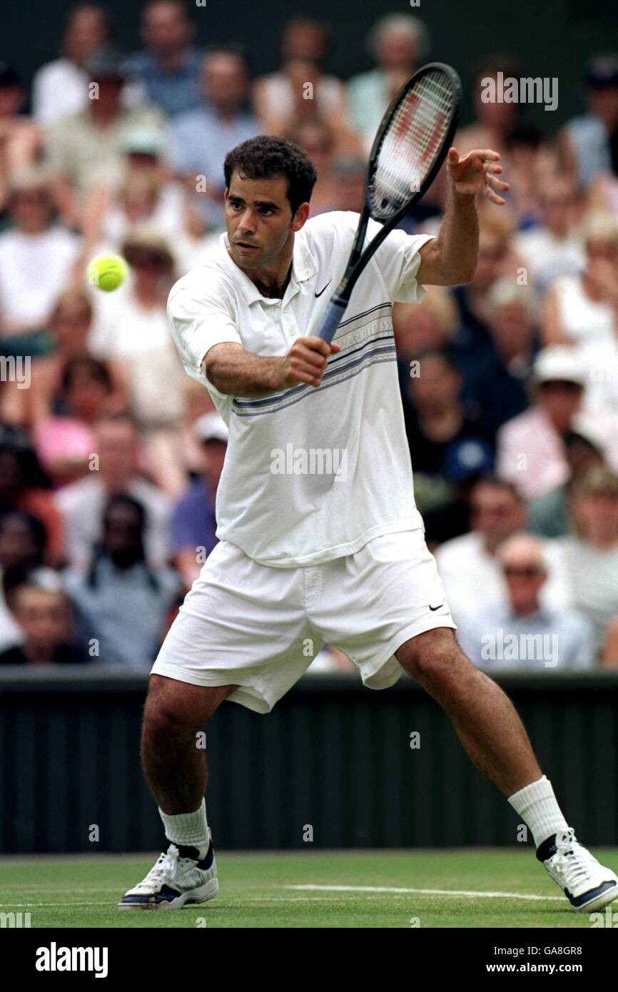 Tennis - Wimbledon 2001 - Fourth Round Stock Photo - Alamy