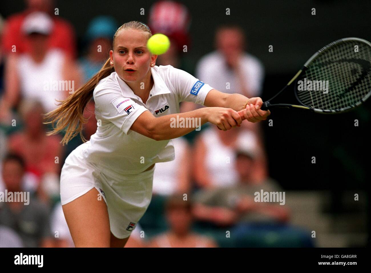 Tennis - Wimbledon 2001 - Fourth Round Stock Photo - Alamy