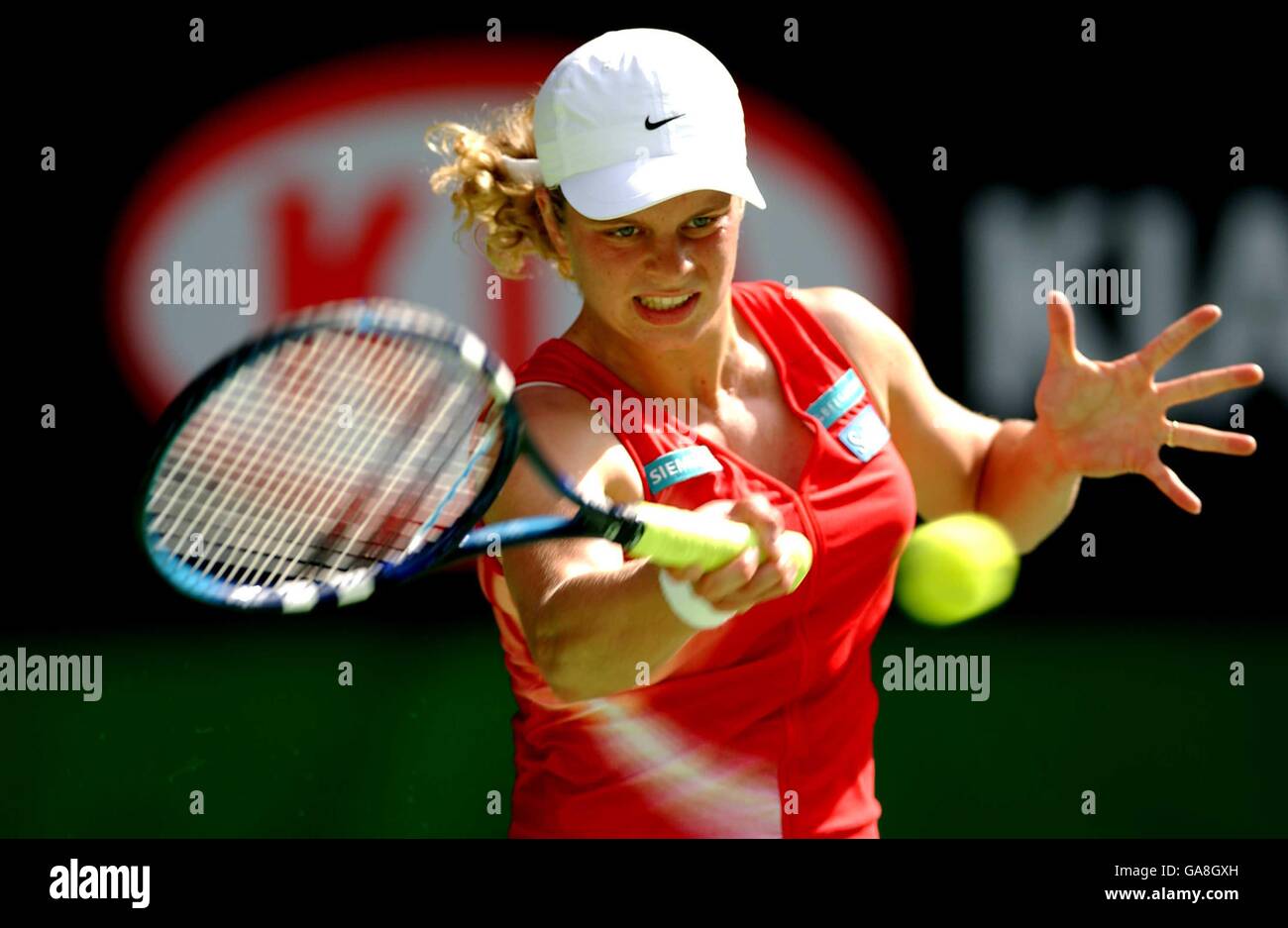 Emp13 clijsters aus open hi-res stock photography and images - Alamy