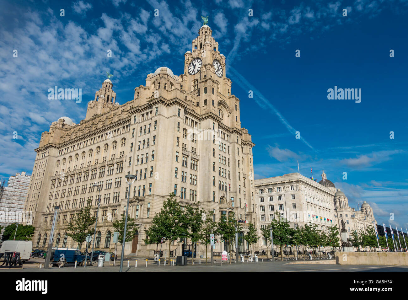 Royal Liver Building Cunard Building Port of Liverpool Building ...