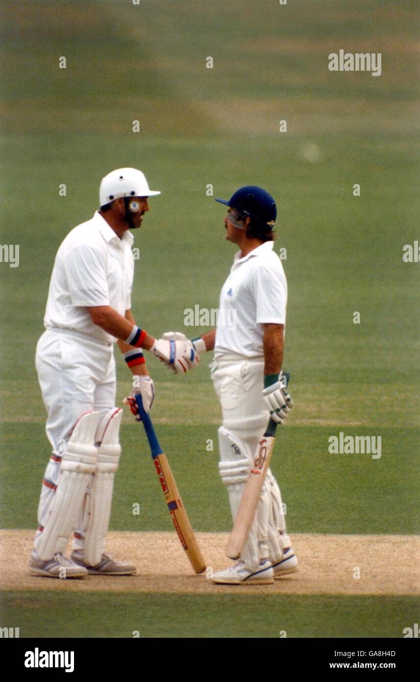 Cricket - First Test - England v India - First Day. England's Allan ...