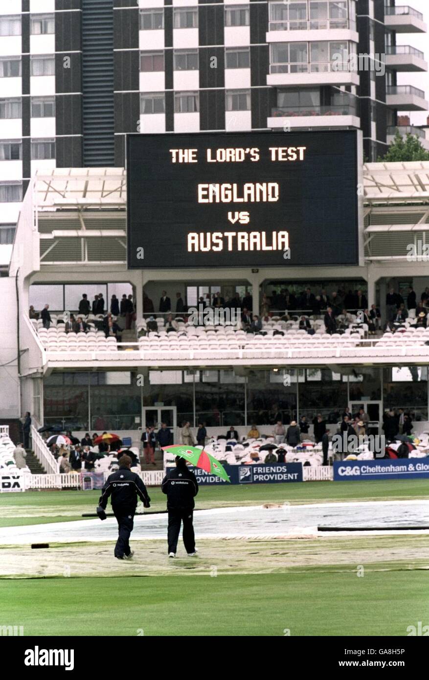 Cricket - Second Test - England v Australia - Lord's - First Day Stock ...