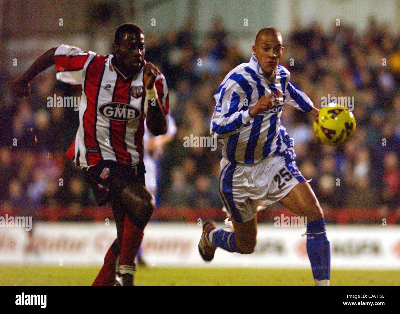 Bobby zamora brighton and hove albion hi-res stock photography and ...