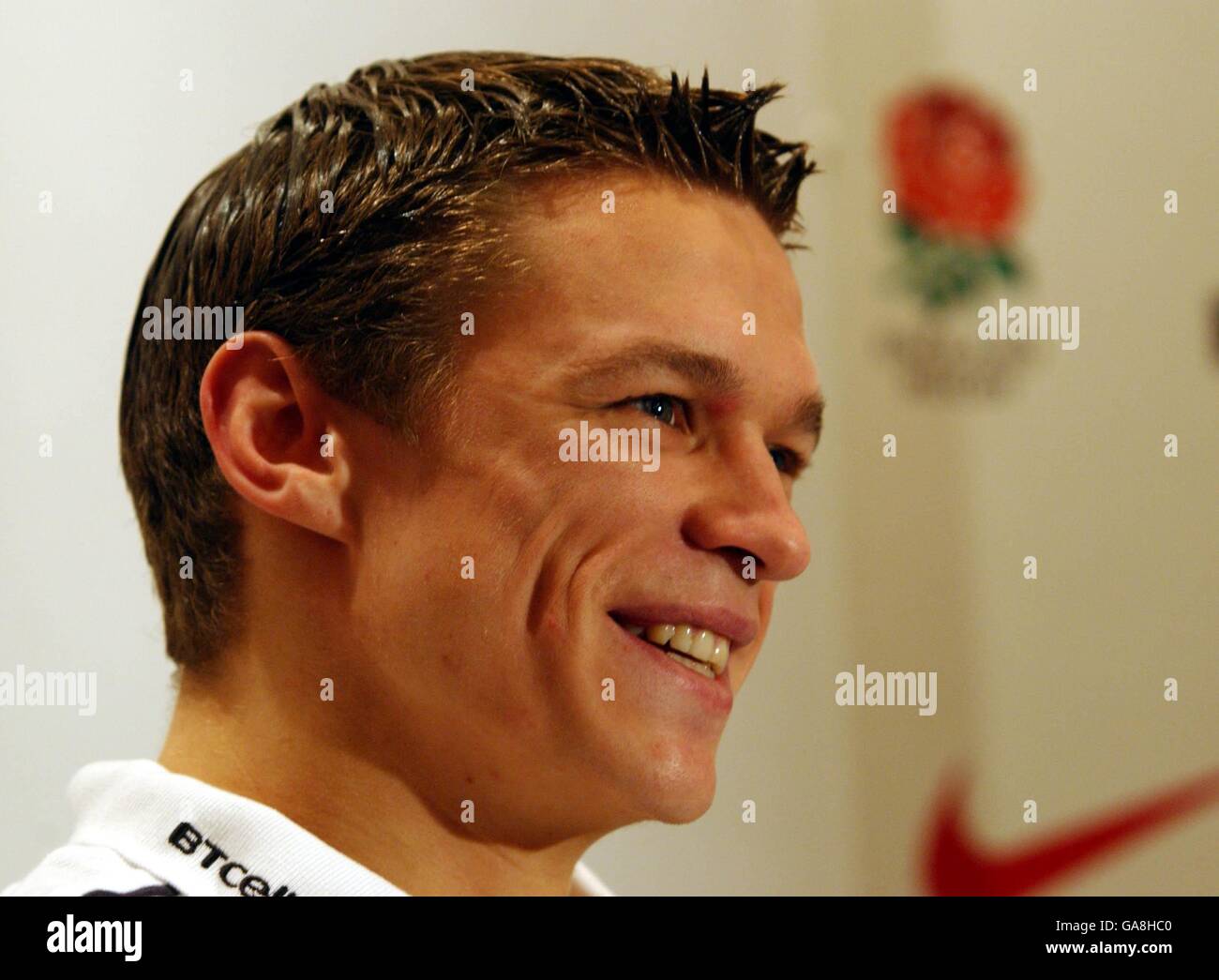 NEC Harlequins Nick Duncombe who is one of the new caps to represent ...