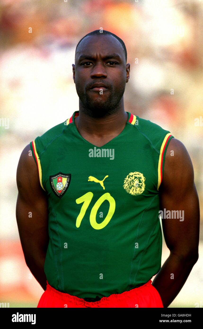 Soccer - African Nations Cup Mali 2002 - Group C - Cameroon v DR Congo ...