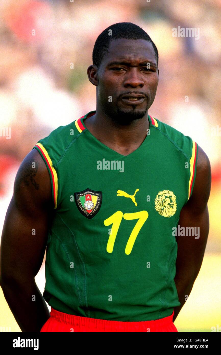 Soccer - African Nations Cup Mali 2002 - Group C - Cameroon v DR Congo ...