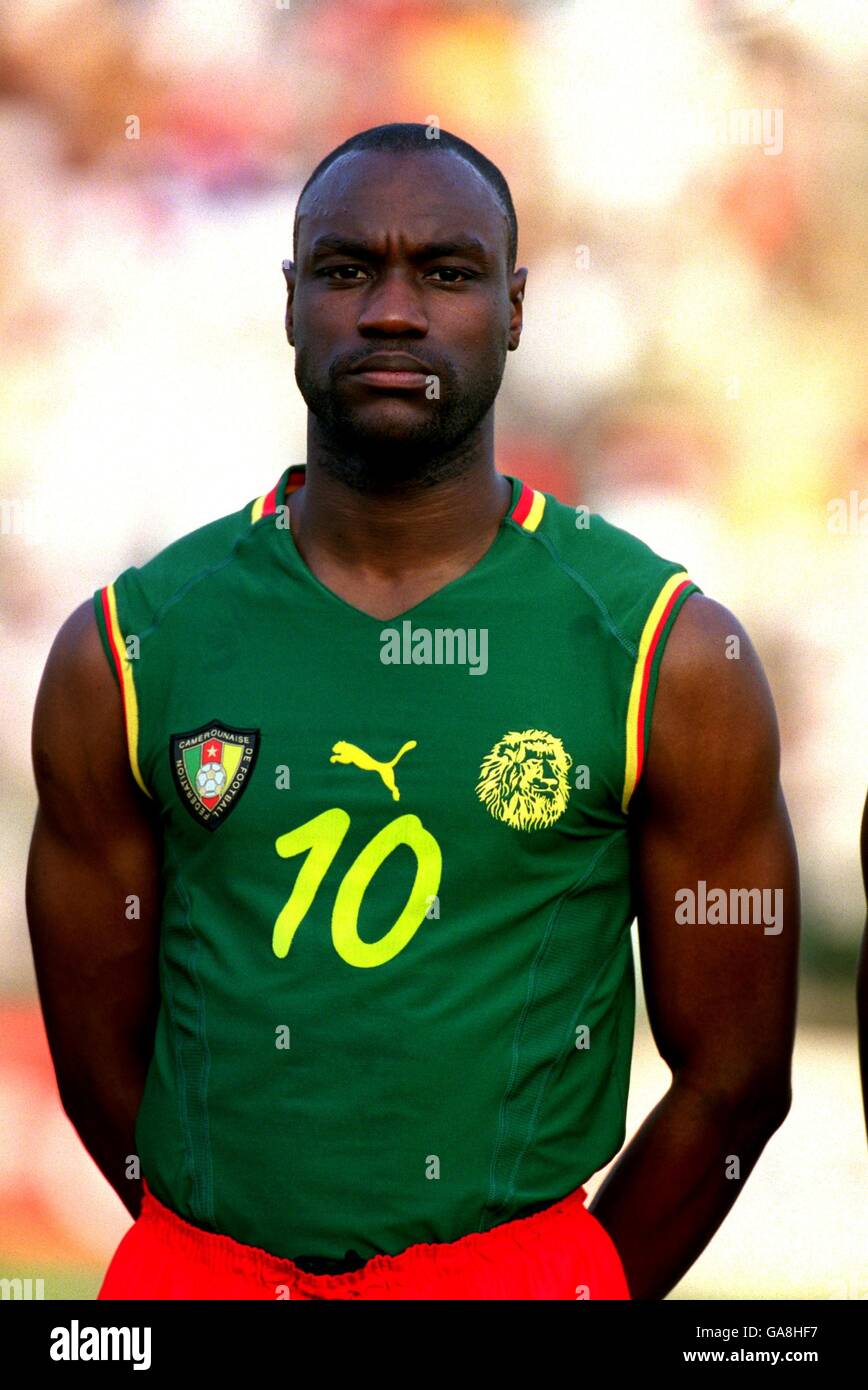 Soccer african nations cup mali 2002 group cameroon dr congo hi-res ...