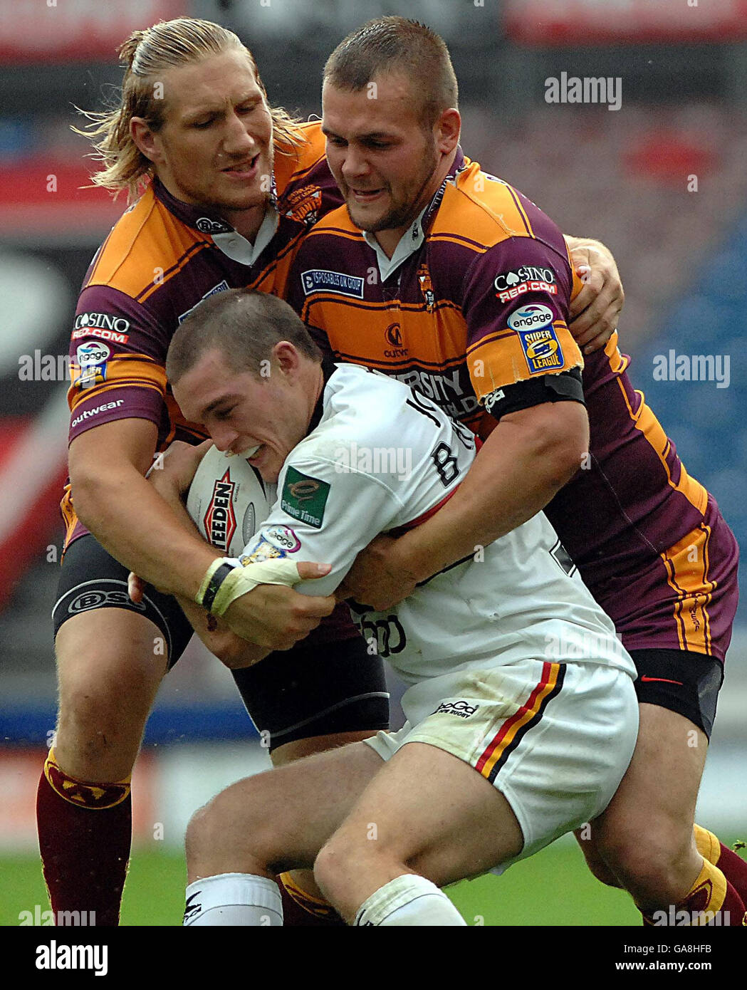 Bradford bulls ben harris hi-res stock photography and images - Alamy