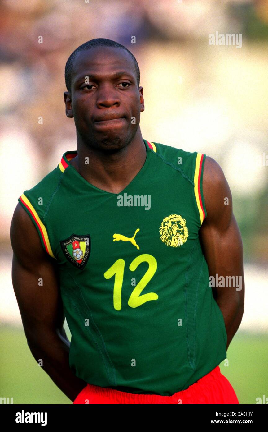 Soccer - African Nations Cup Mali 2002 - Group C - Cameroon v DR Congo ...