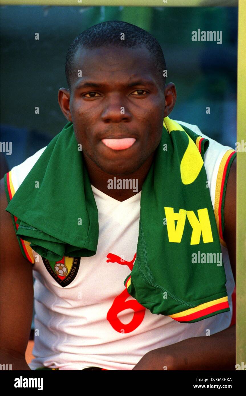 2002 african cup of nations cameroon hi-res stock photography and ...