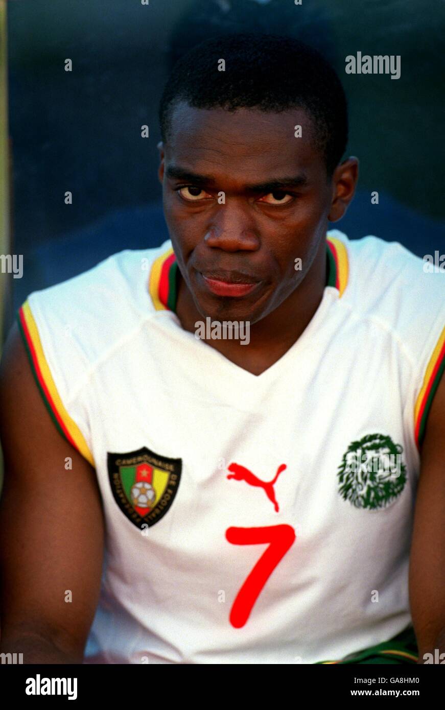 Soccer - African Nations Cup Mali 2002 - Group C - Cameroon v DR Congo ...