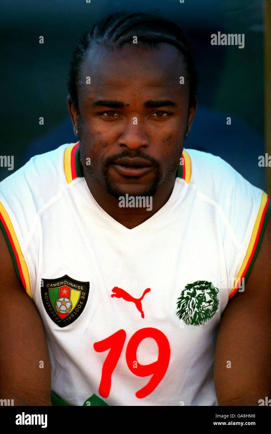 Soccer - African Nations Cup Mali 2002 - Group C - Cameroon v DR Congo ...