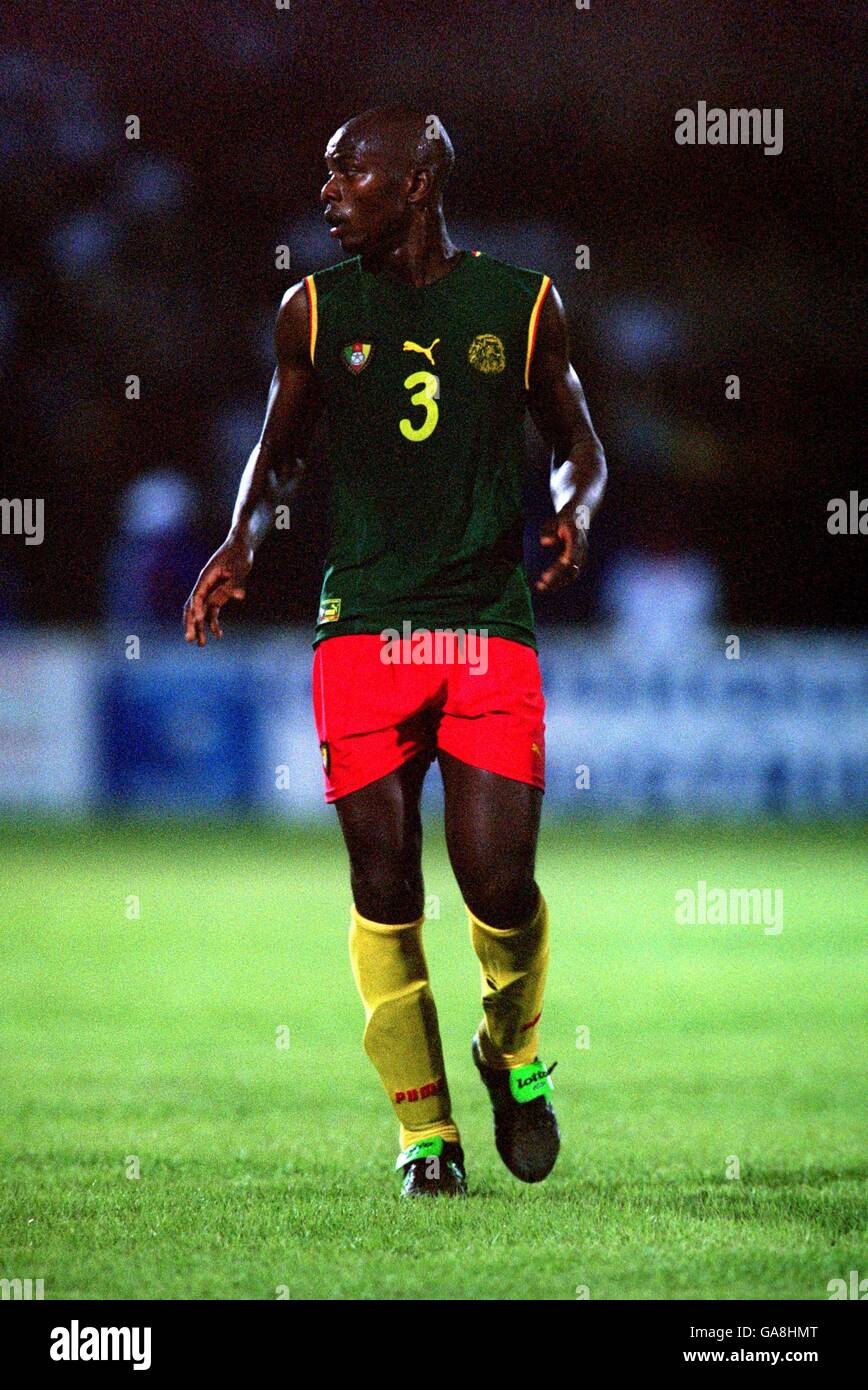 2002 african cup of nations cameroon hi-res stock photography and ...